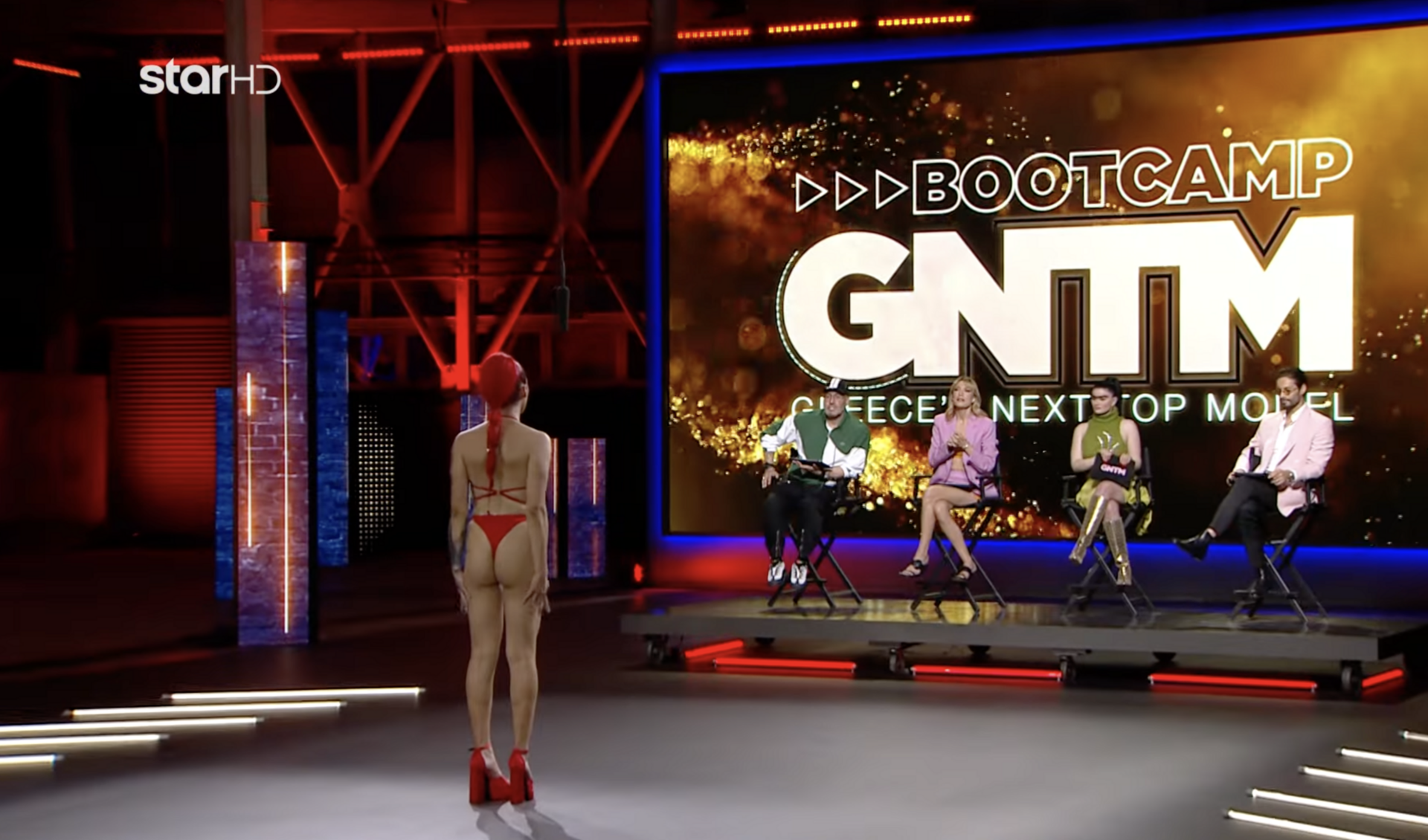 GNTM 5: Τρανς μοντέλο εντυπωσίασε την κριτική επιτροπή και πέρασε στην επόμενη φάση | LiFO